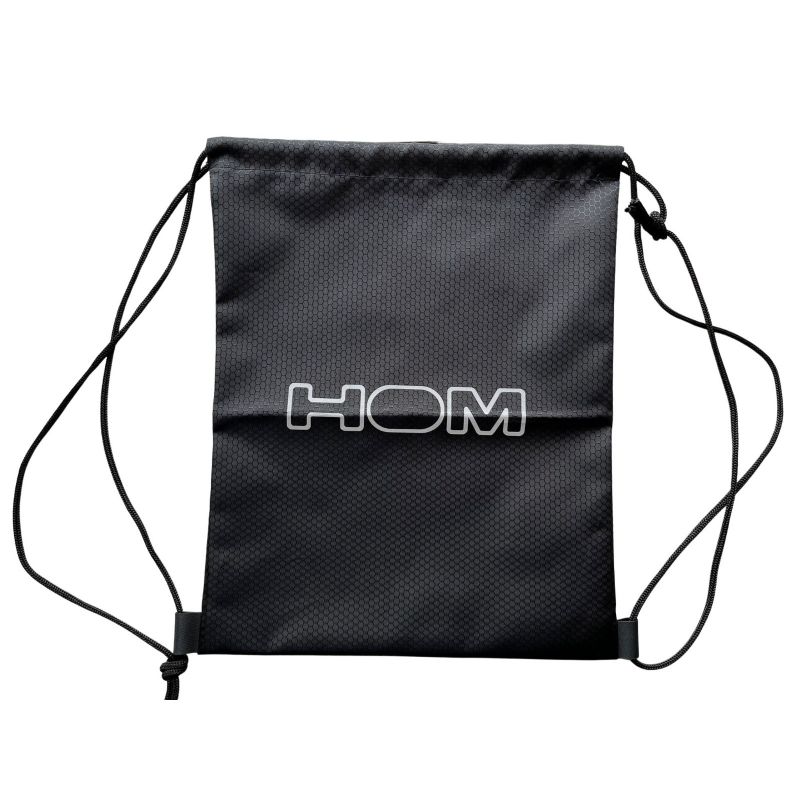 HOM Logo Black Bag - HOM Hong Kong