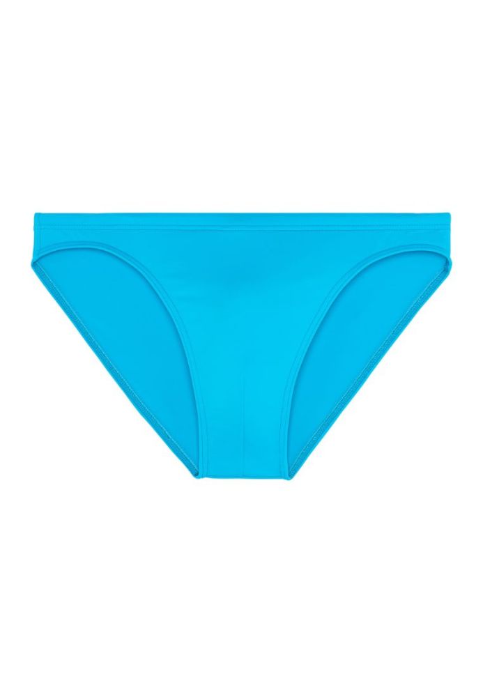 Sea Life swim micro briefs - turquoise - HOM Hong Kong